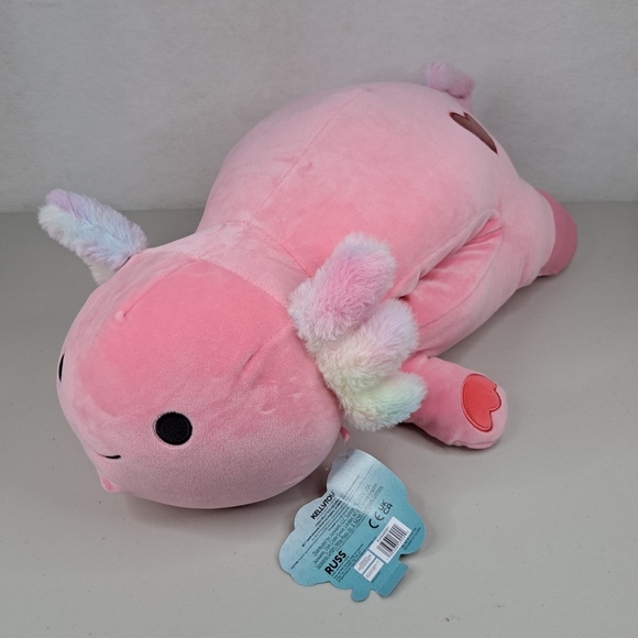 Kellytoy | Toys | Valentine Hug A Pet Squishmallow Russ Axolotl 22 ...